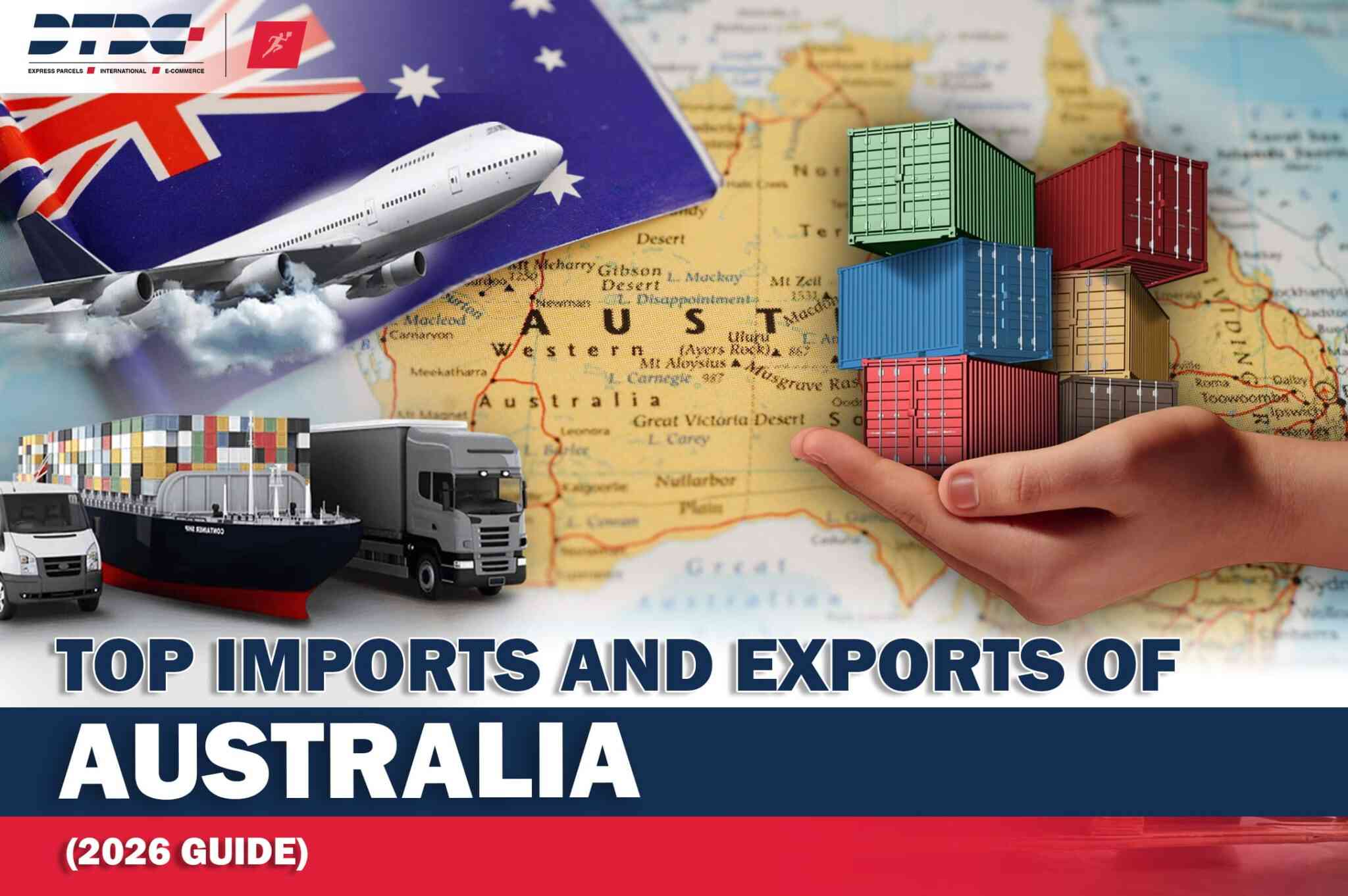 Top Import and Export Products of Australia: 2026 Trade Overview