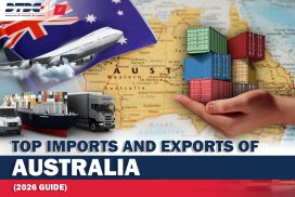 Top Import and Export Products of Australia: 2026 Trade Overview