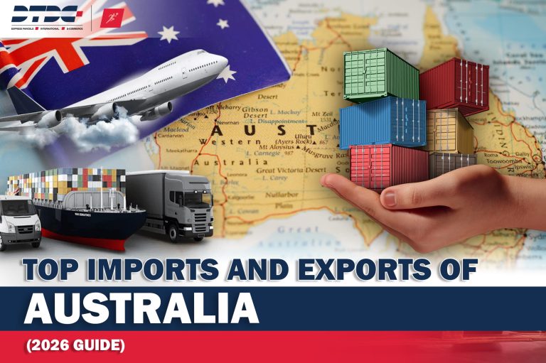 Top Import and Export Products of Australia: 2026 Trade Overview